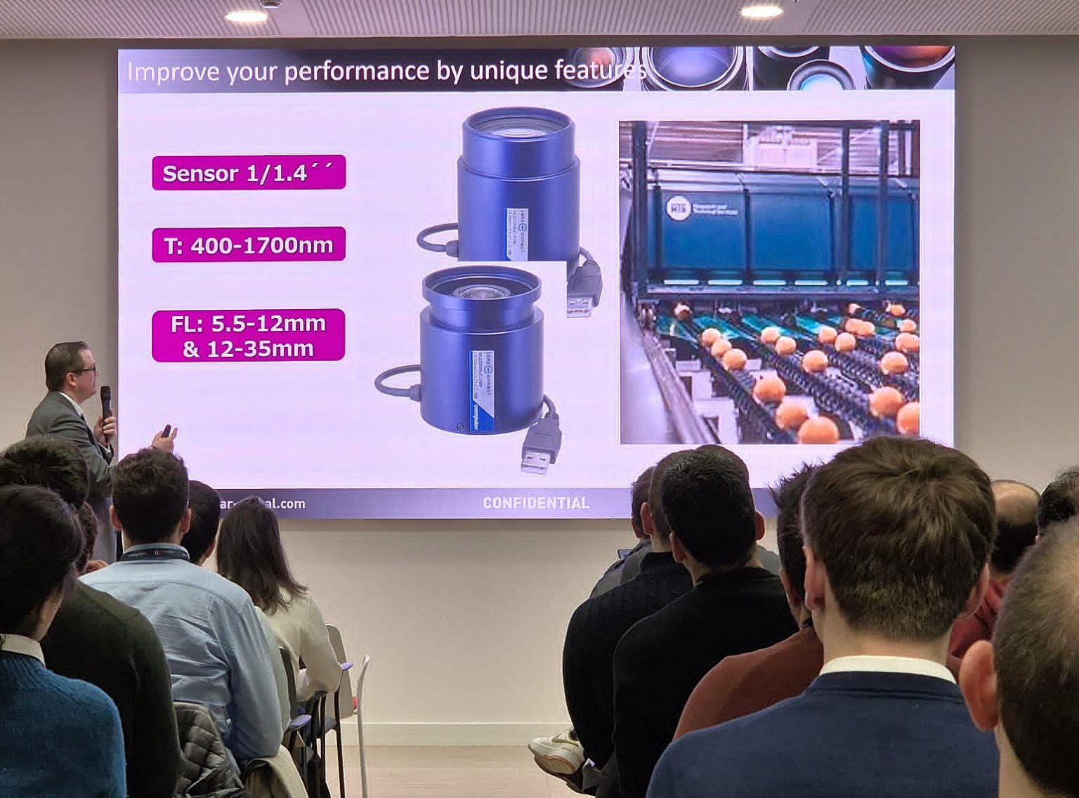 Simplify Your Optical System Setup with Lens Connect - CBC Europe